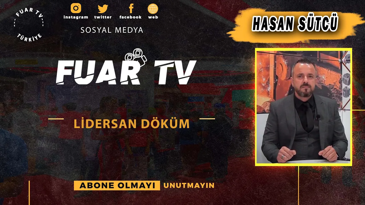 LİDERSAN DÖKÜM – KEMALPAŞA / İZMİR – FUAR TV