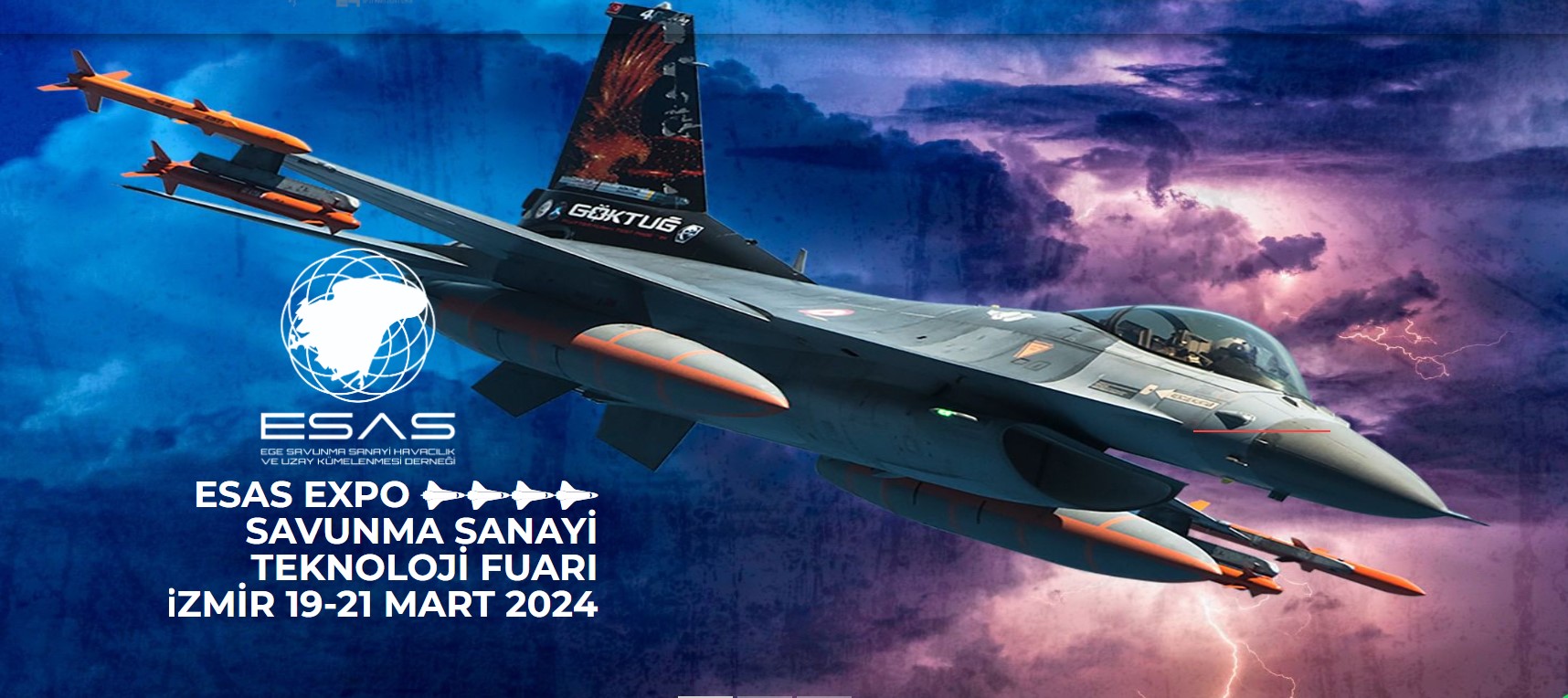 ESAS EXPO SAVUNMA SANAYİ VE TEKNOLOJİ FUARI 19-21 MART 2024 - FUAR TV